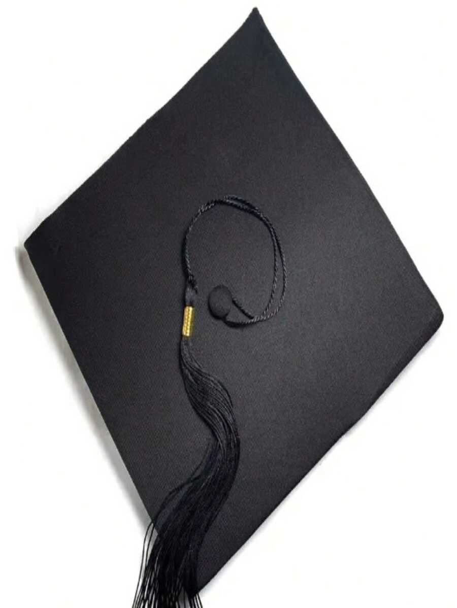 Graduation Cap, Black Graduation Caps For Graduation Parties, Doctorate ...