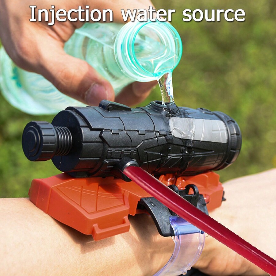 New Version Wrist Squeezable Water Gun Launcher, Suitable For Role ...