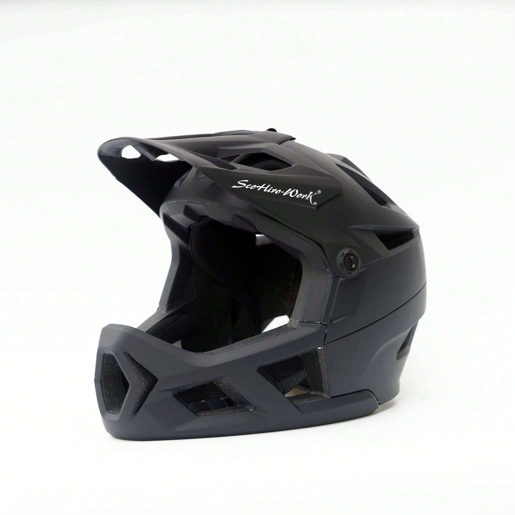 FULLFACE Outdoor Protective Sports Adult Custom Downhill MTB Bike ...