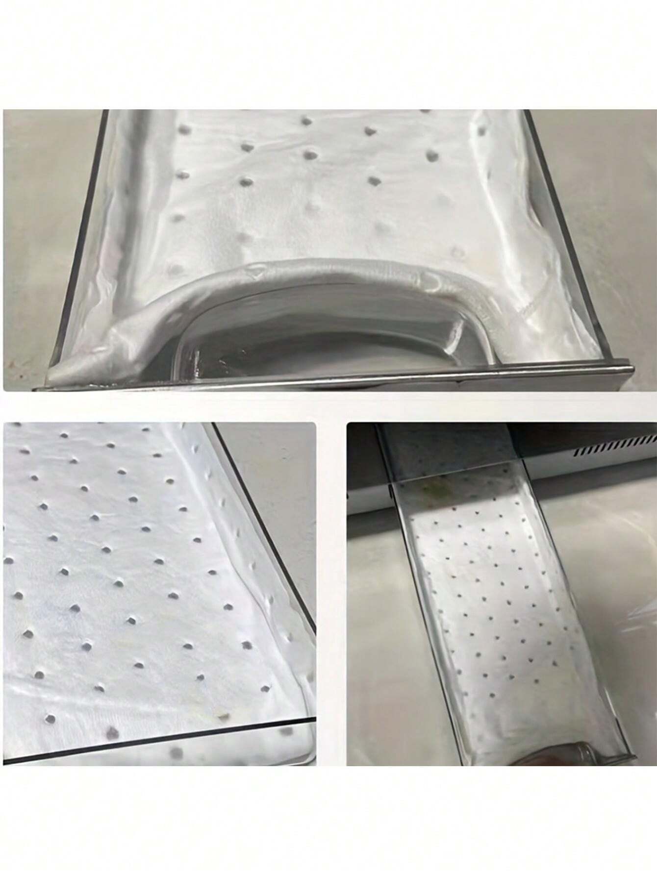 10pc/Set Self-Cleaning Kitchen Range Hood Filter, Anti-Oil Grease ...