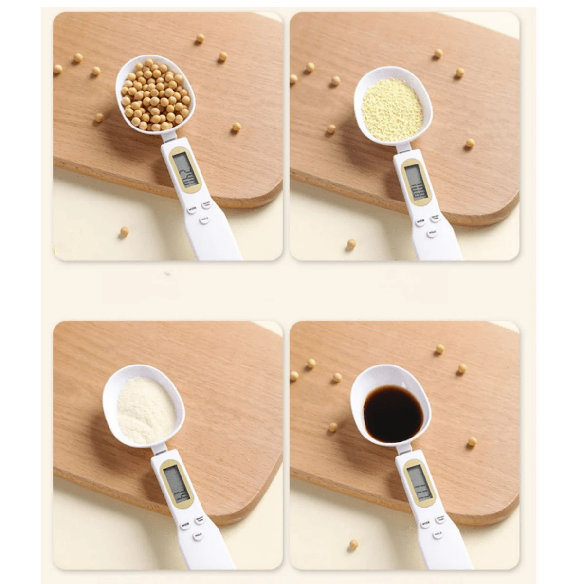 Cuchara De Medición Electrónica Con Báscula Para Pesar Con Precisión En ...