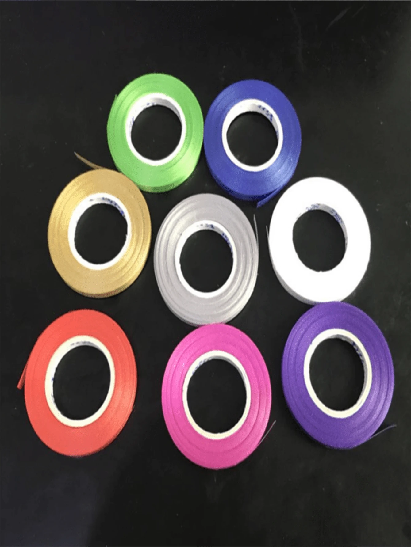 5pcs 10m Colorful Ribbon For Tying Balloons And Decorating Wedding ...