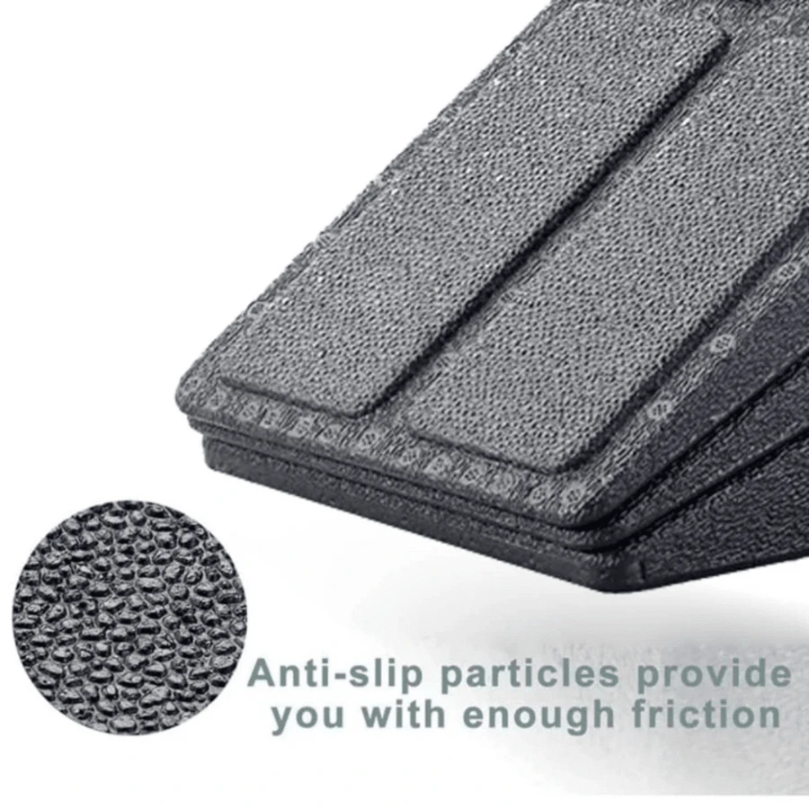 Set Of EPP Slim Calf Stretching Plates Adjustable 3 Piece Yoga Fitness ...