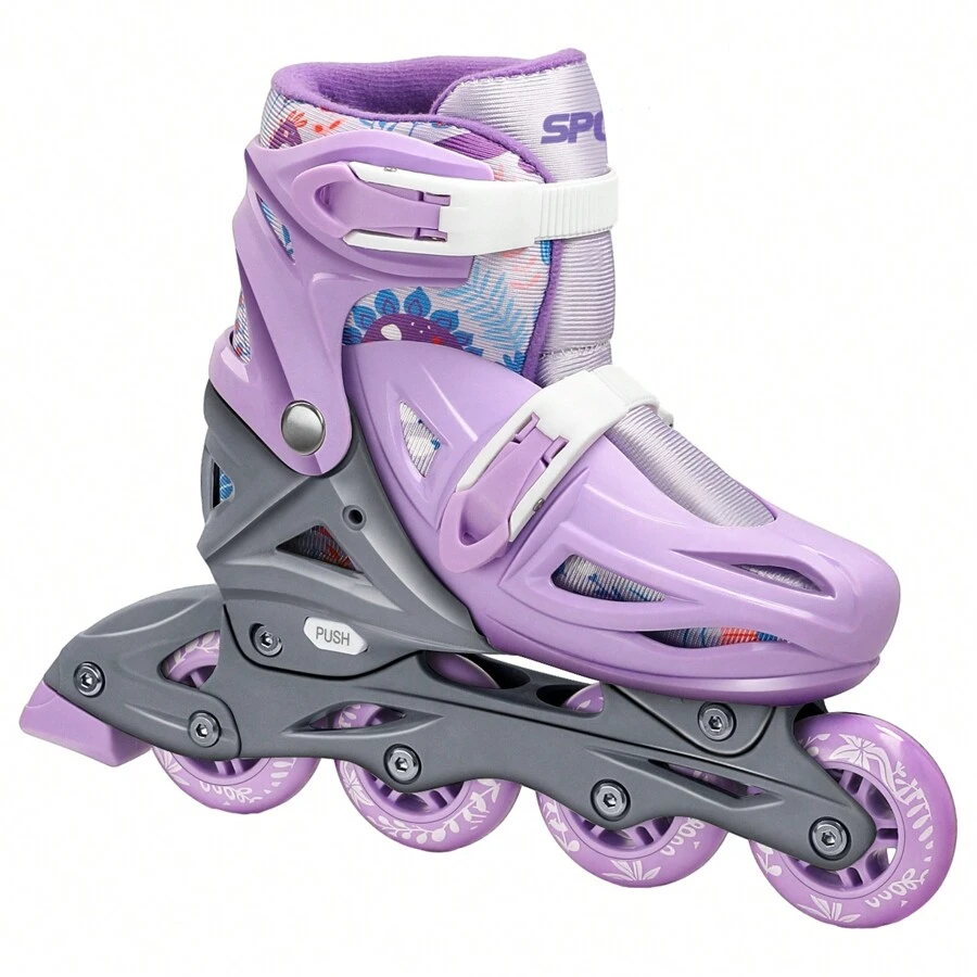 Patins em Linha Coloridos para Adolescentes, Moda e Simples, Patins ...