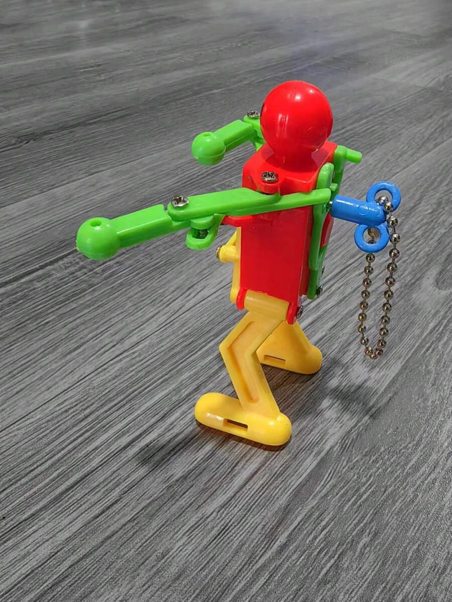 Wind-Up Dancing Robot, Wind-Up Shaking Butt Robot Keychain, Educational ...