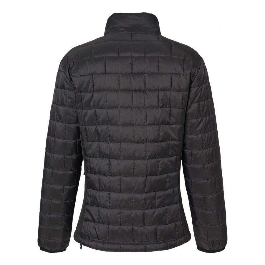Burnside Women's Element Puffer Jacket (Black) | SHEIN USA