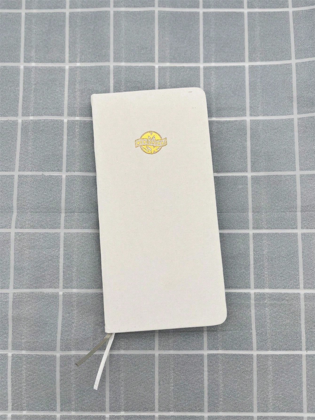 1pc 48k Size Notebook, Portable & Exquisite Memo Book With Pocket, For ...