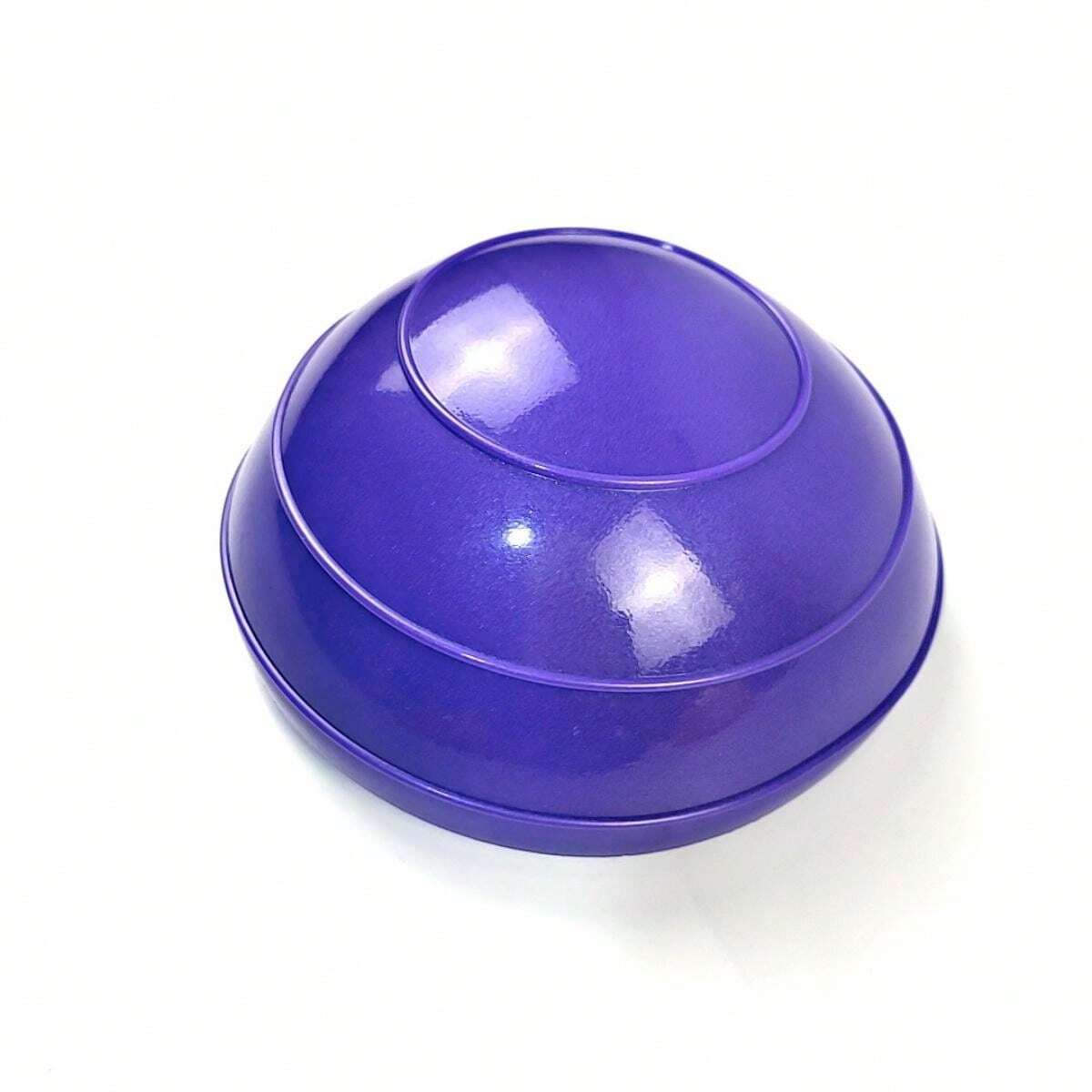 Pvc Mini Bosu Ball Half Circle Foot Stepper Fitness Balance Exercise ...