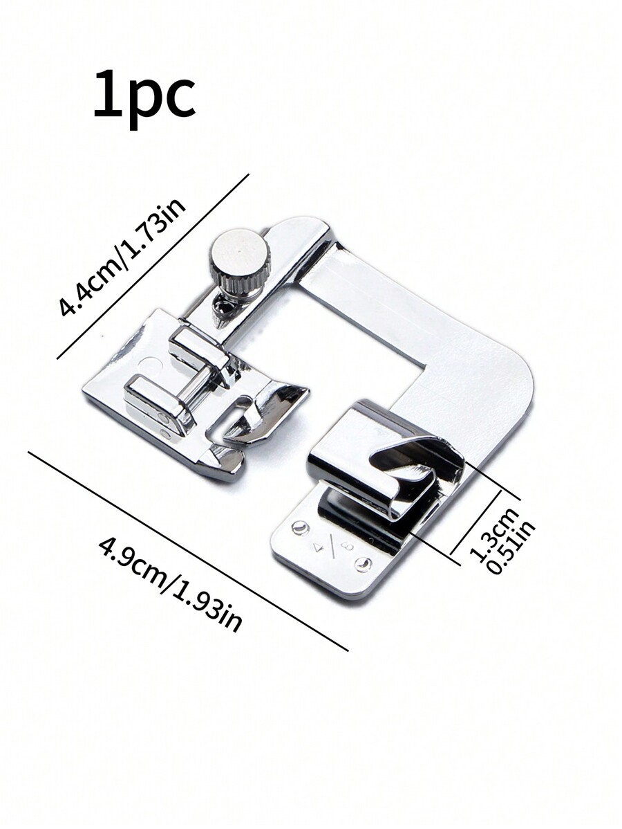 1pc Home Use Multifunctional Electric Sewing Machine Zipper Foot ...