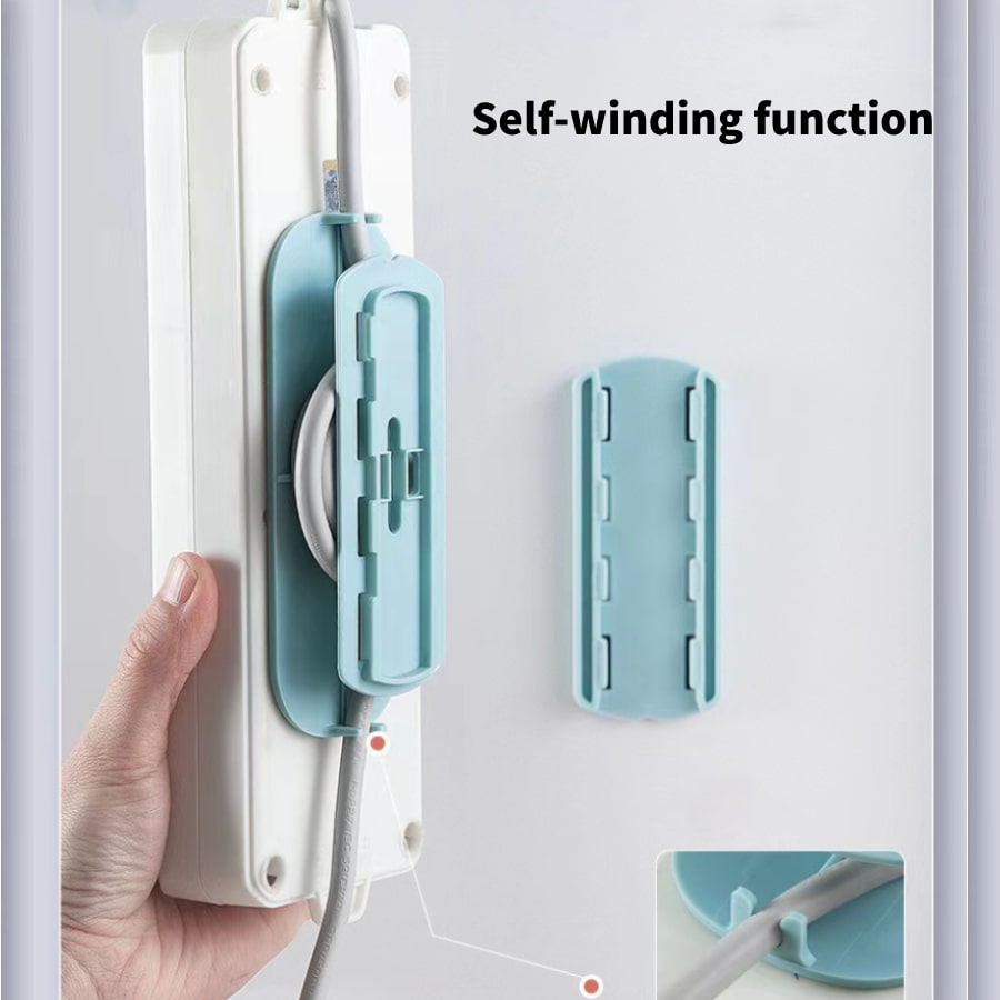 Socket Plug-In Fixer Wall-Hung Punch-Free Plug-In Board Housing Wire ...