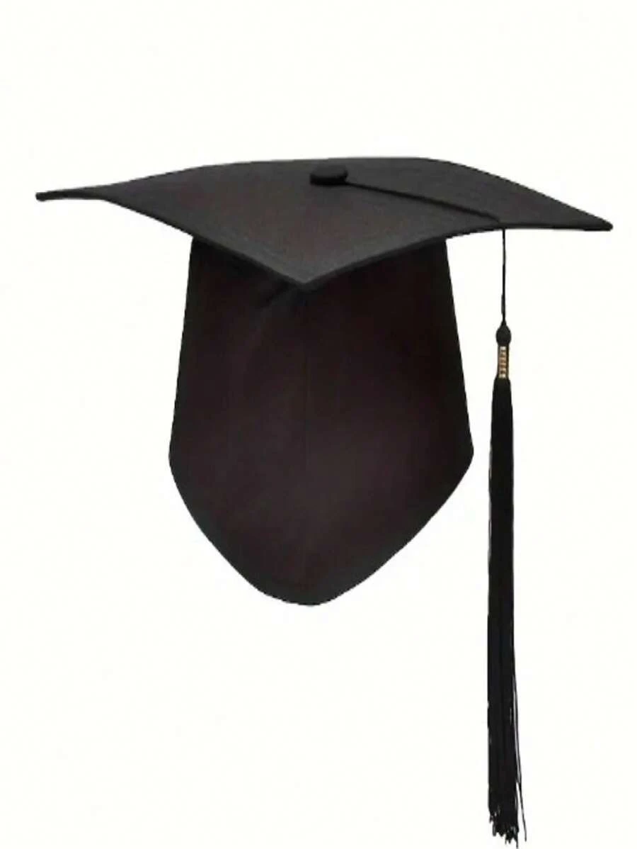 Graduation Cap, Black Graduation Caps For Graduation Parties, Doctorate ...