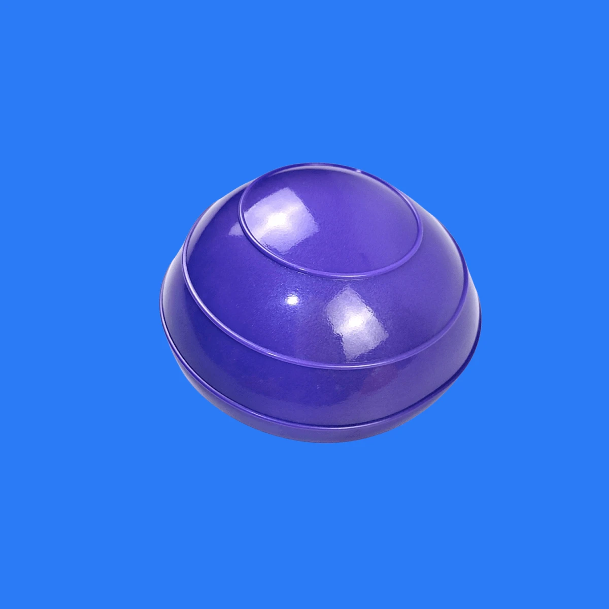 Pvc Mini Bosu Ball Half Circle Foot Stepper Fitness Balance Exercise ...