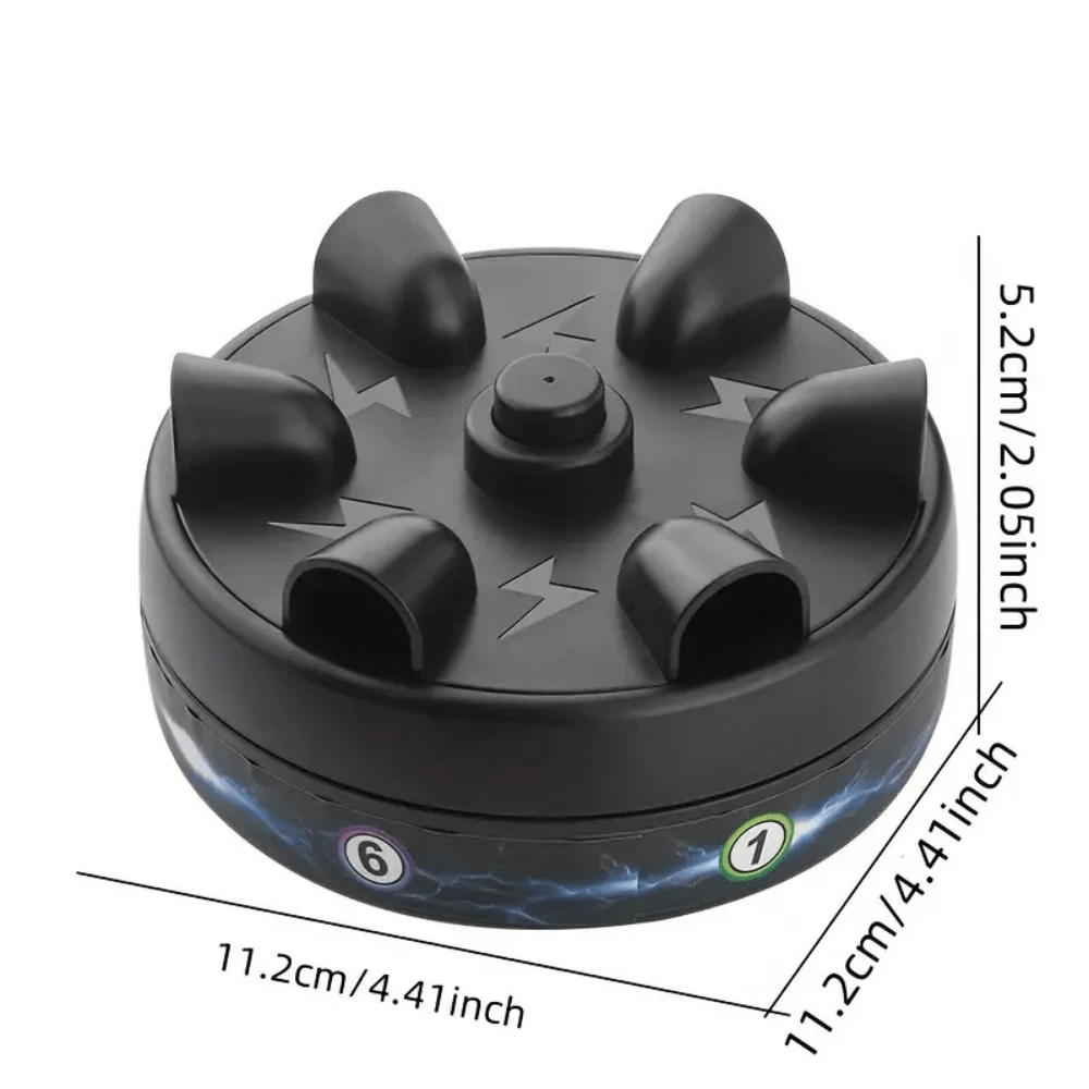 Fun Teenage Party Game: 6-Hole Portable Lie Detector, No Battery ...