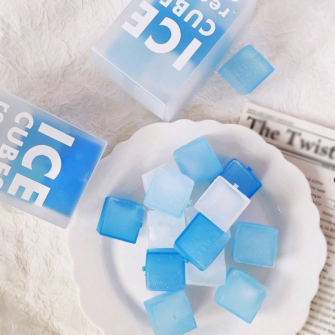 1pc Blue Summer Ice Cube Molds Can Be Summer Chilled Drinks Must Have ...