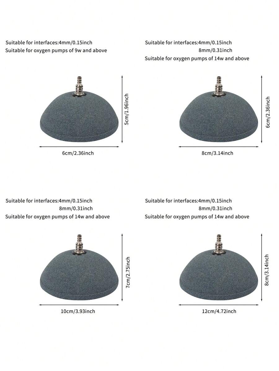 1pc Aquarium Fish Tank Air Stone,Small Air Stone,Large Air Stone, Bread ...