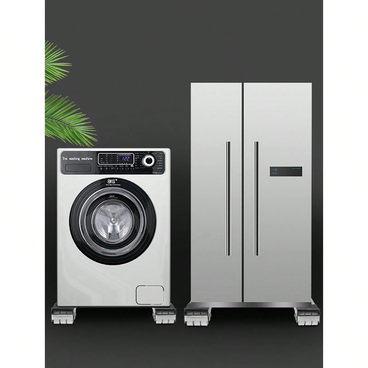 Washing Machine Refrigerator Wardrobe Sofa Pulley Mobile Base Bracket ...