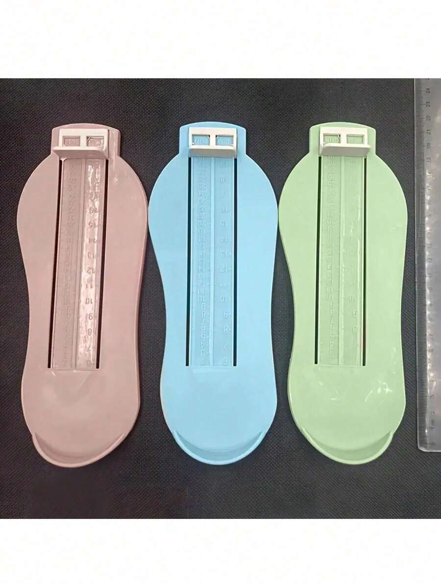 1pc Baby Foot Length Measuring Ruler, Children's Shoe Buying Foot ...