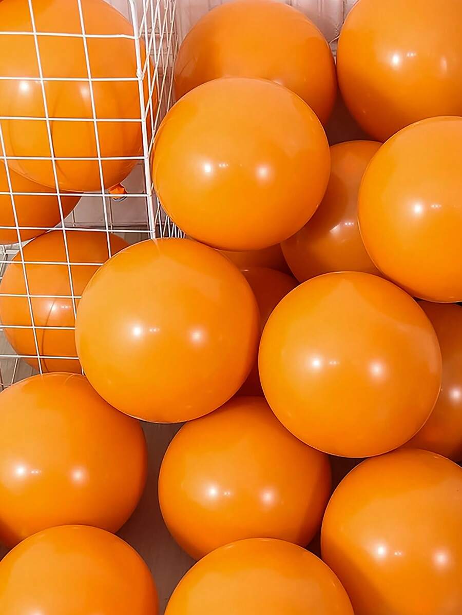 10/50PCS 10-Inch Double Layer Latex Balloons, Transparent Style With ...