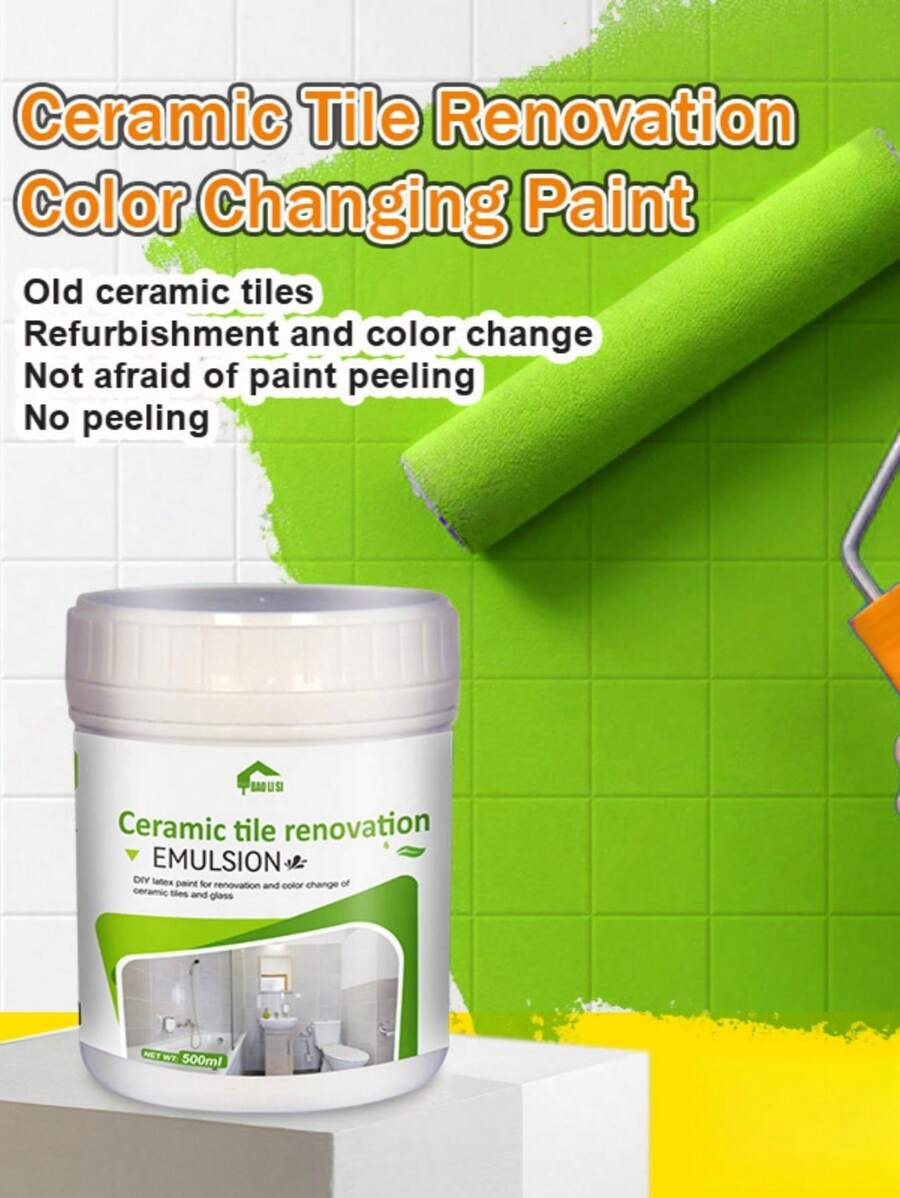 Water-Based Tile Paint, Bathroom Tile Refinishing And Color-Changing ...