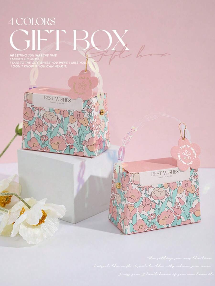 Wedding Candy Box, Popular Style Gift Box With European And Girlish ...