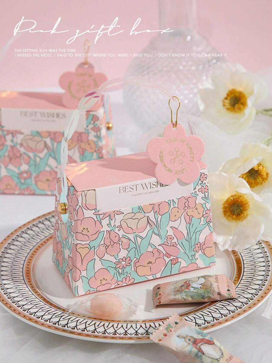 Wedding Candy Box, Popular Style Gift Box With European And Girlish ...