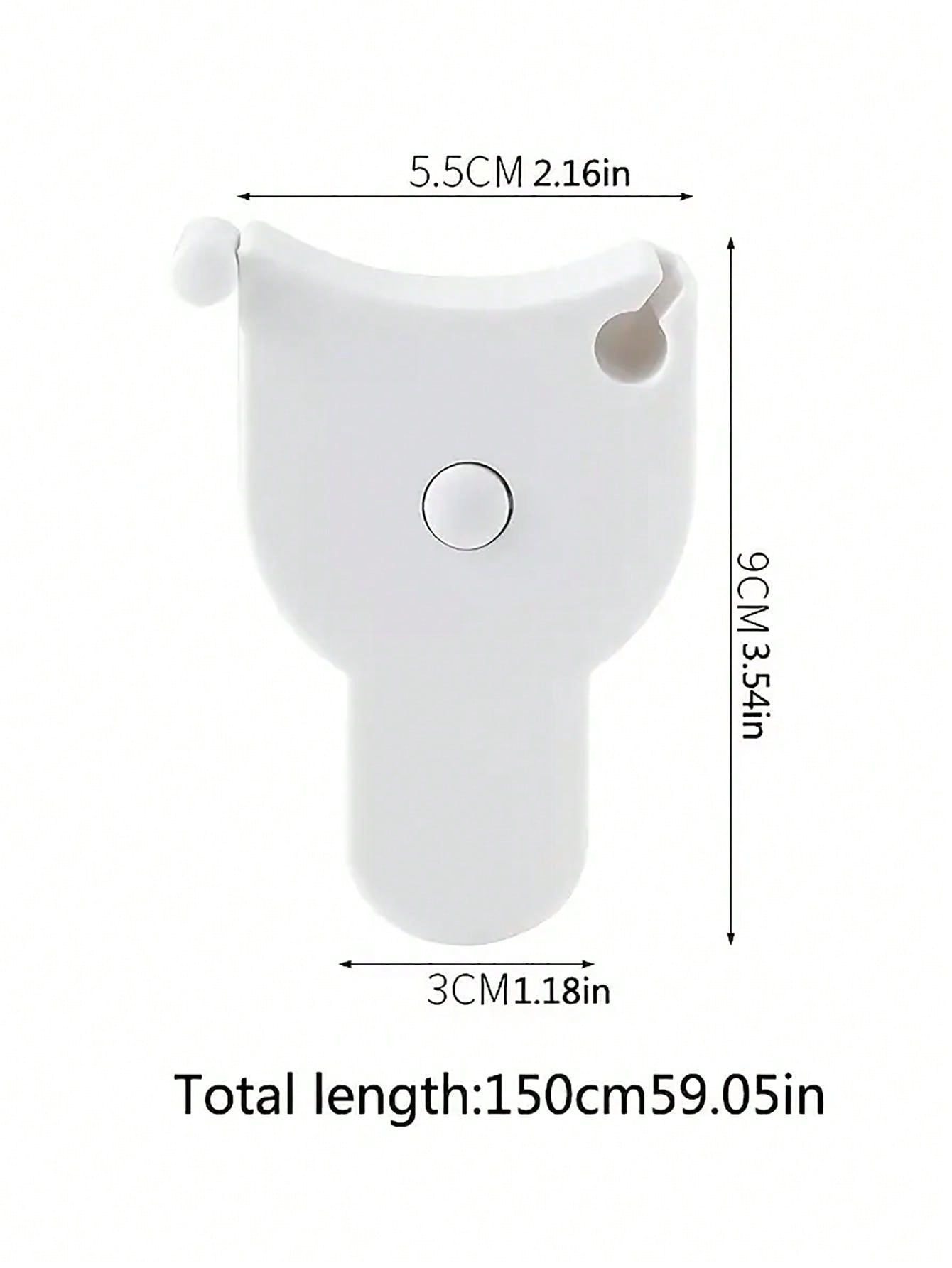 1pc Measurement Three-Circle Soft Ruler Fitness Measurement Body Size ...