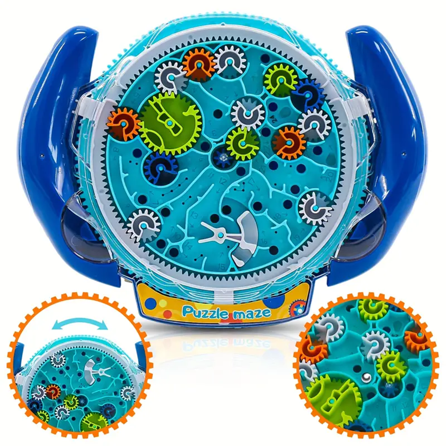 Random Style 3d Gear Maze Ball In Hand Maze Toy, Balancing Beads Ball ...