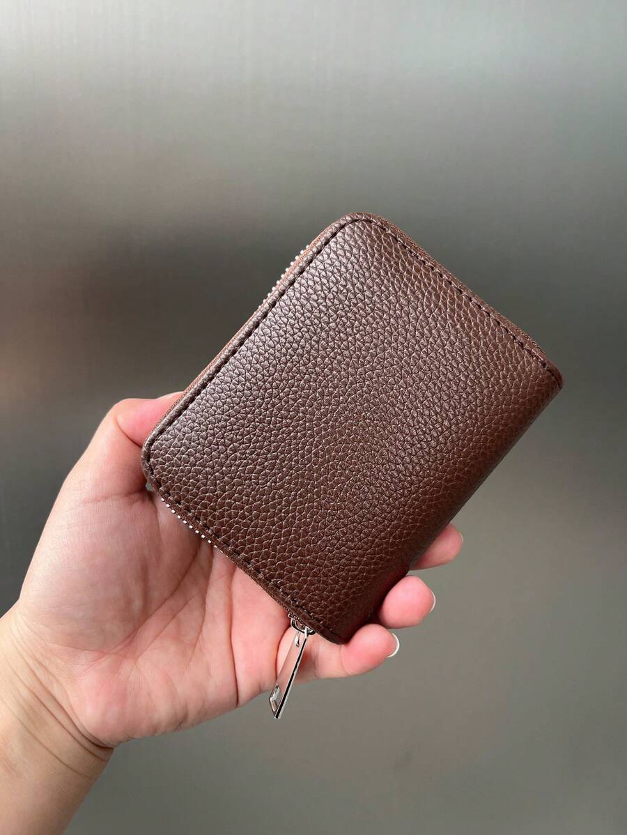 Women's Card Holder With Rfid Blocking, Multiple Card Slot Design, Thin ...