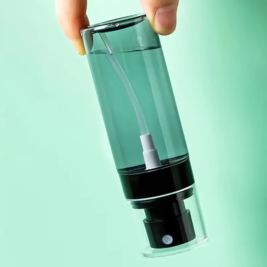 1pcs 30ml/60ml/80ml/100ml/120ml Portable Ultra Fine Mist Alcohol Toner ...