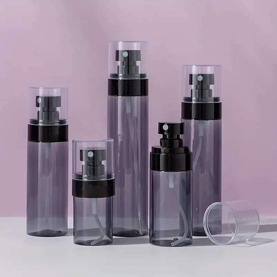 1pcs 30ml/60ml/80ml/100ml/120ml Portable Ultra Fine Mist Alcohol Toner Spray Bottle For Face ...