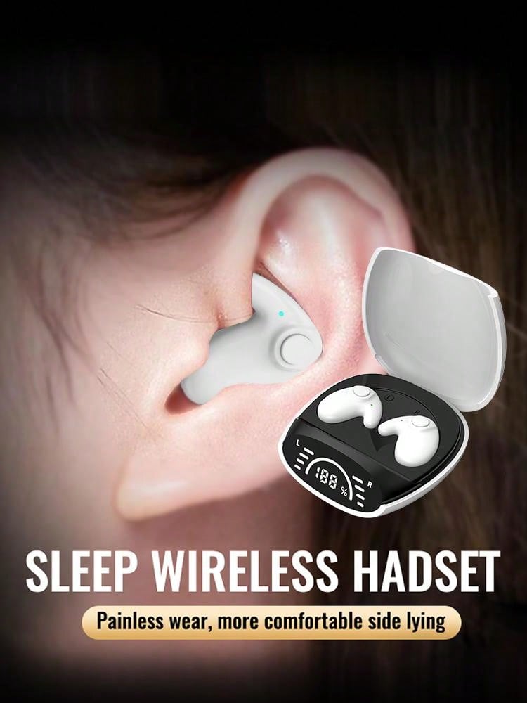 Miniature In-Ear True Wireless Earbuds - Dual Ear Call, High Fidelity ...