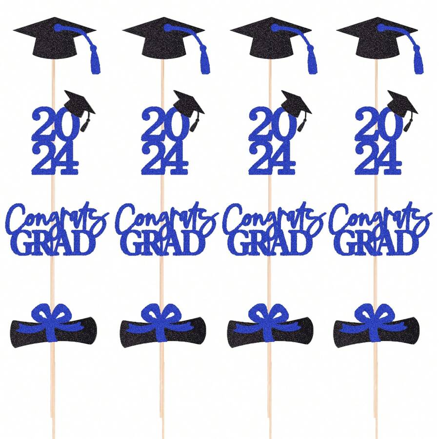 16 Pcs Graduation Card, Graduation Party Theme Card, Graduation Card ...