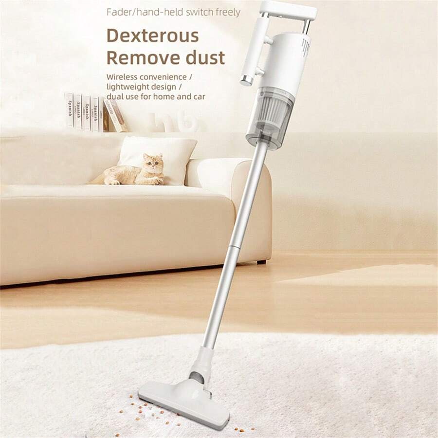 Hand Held Rechargeable Sweeper Vacuum Cleaner Household Home Car ...