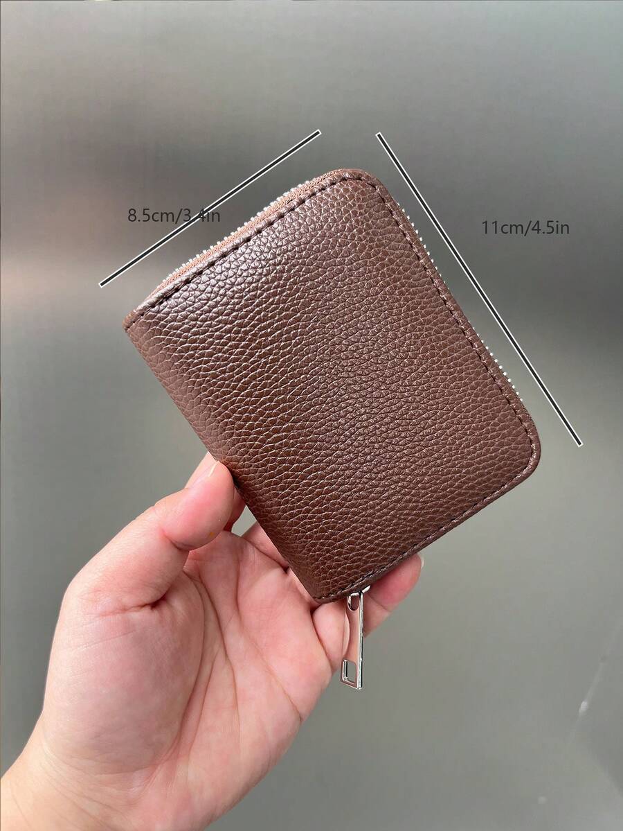 Women's Card Holder With Rfid Blocking, Multiple Card Slot Design, Thin ...