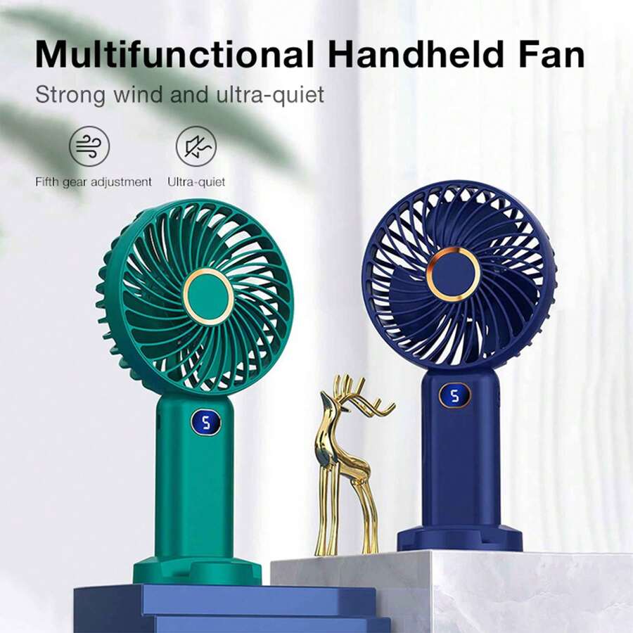 2400mah White Large Battery Super Long Endurance Spiral Fan Blade ...