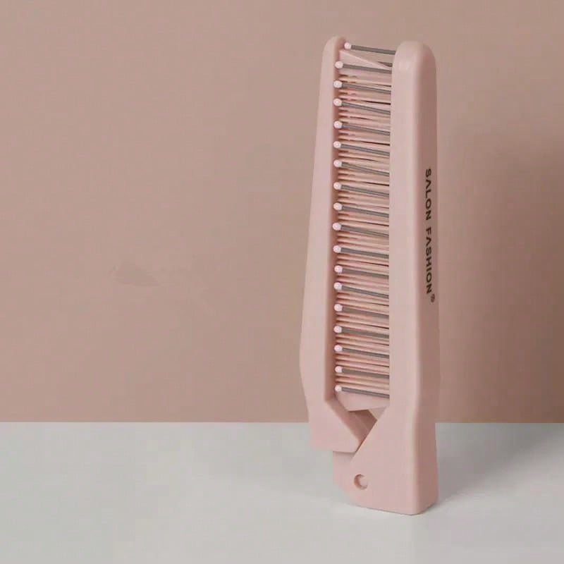 Compact Foldable Double Ended Comb - Multi-Functional, Space Saving ...