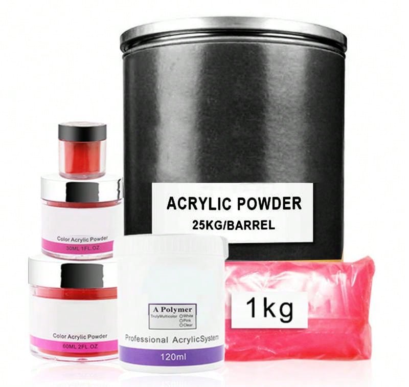 22 Kleuring Nagel Kristal Poeder Stijl: Voor Thuis & Salon 3D Acryl ...