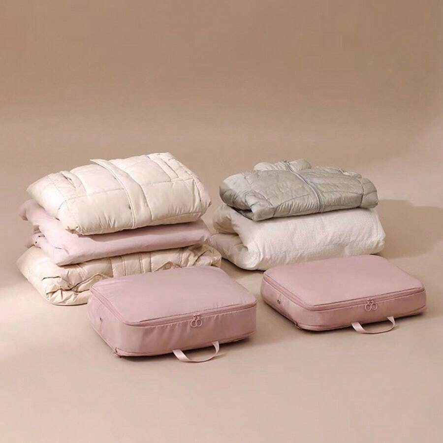 Down Jacket Storage Bag Clothes Quilt Compressed Bag Travel Dormitory ...