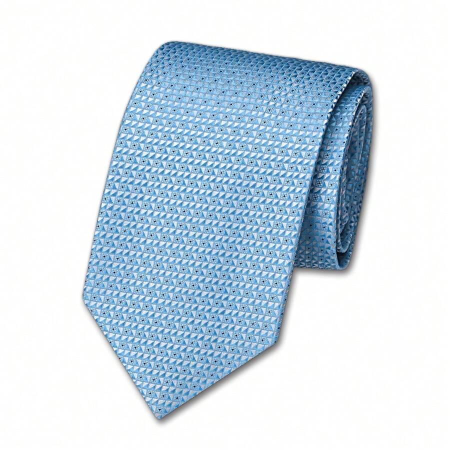 1 pièce Cravate pour homme rayée classique motif cachemire, convient ...