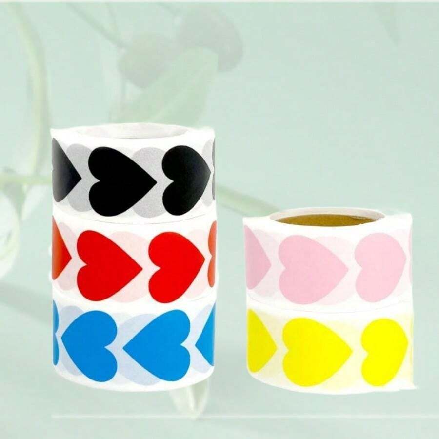 500 stuks/rol Sticker Zelfklevend Label Bakken Verpakking Sticker ...