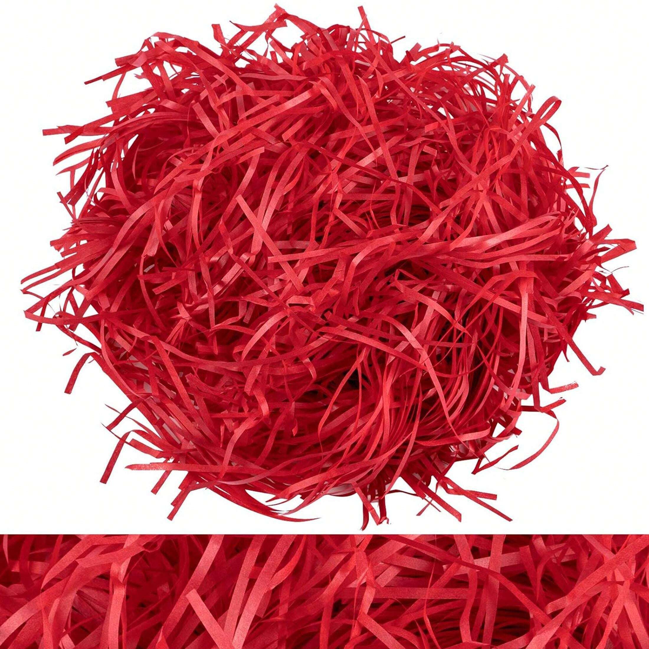 1 stuk 10g Gras Craft Kreukel Snijden Versnipperd Tissue Papier Voor ...