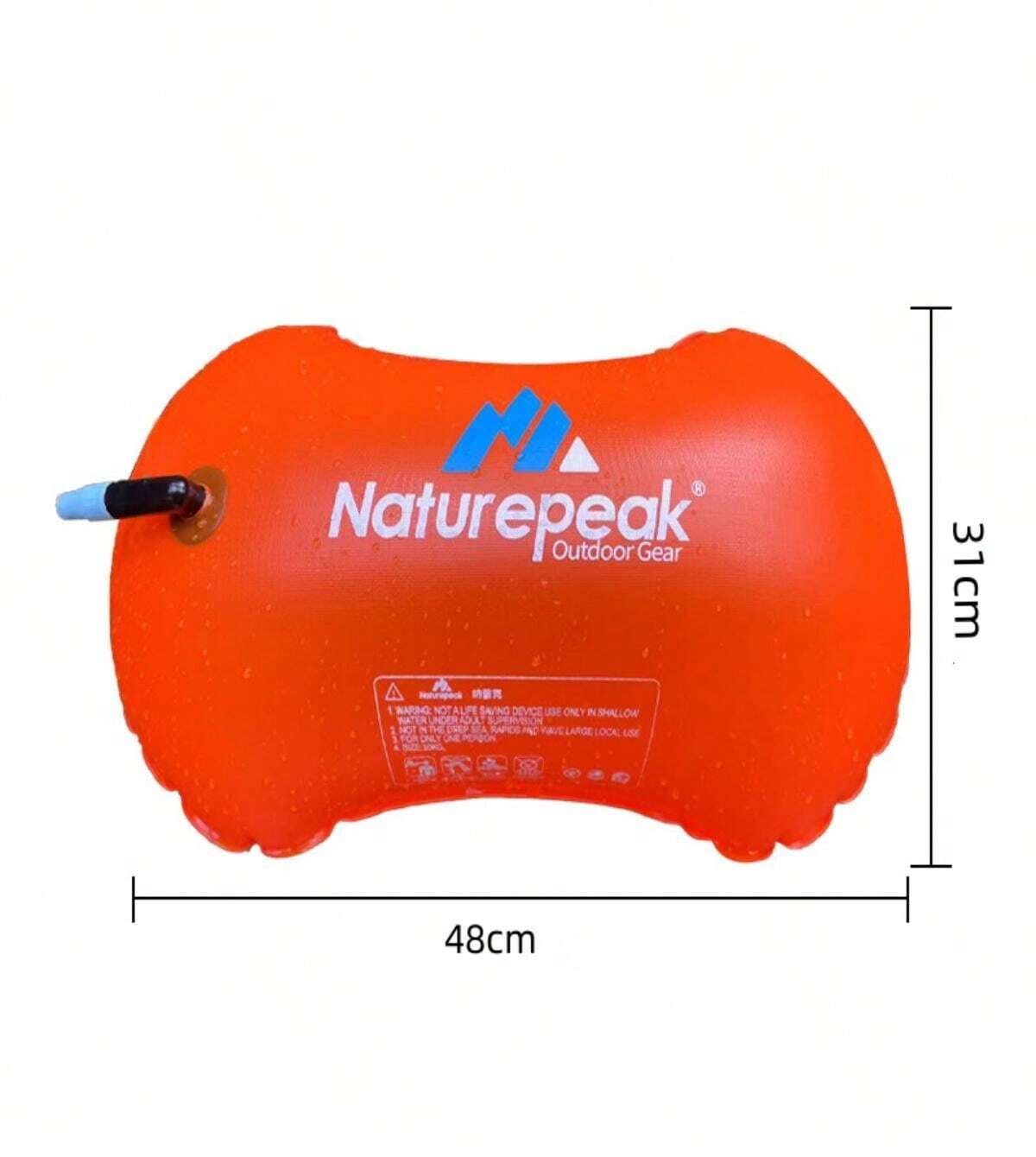1pc Napok Outdoor Single Airbag Swim Buoy Pvc Inflatable Swim Bubble ...