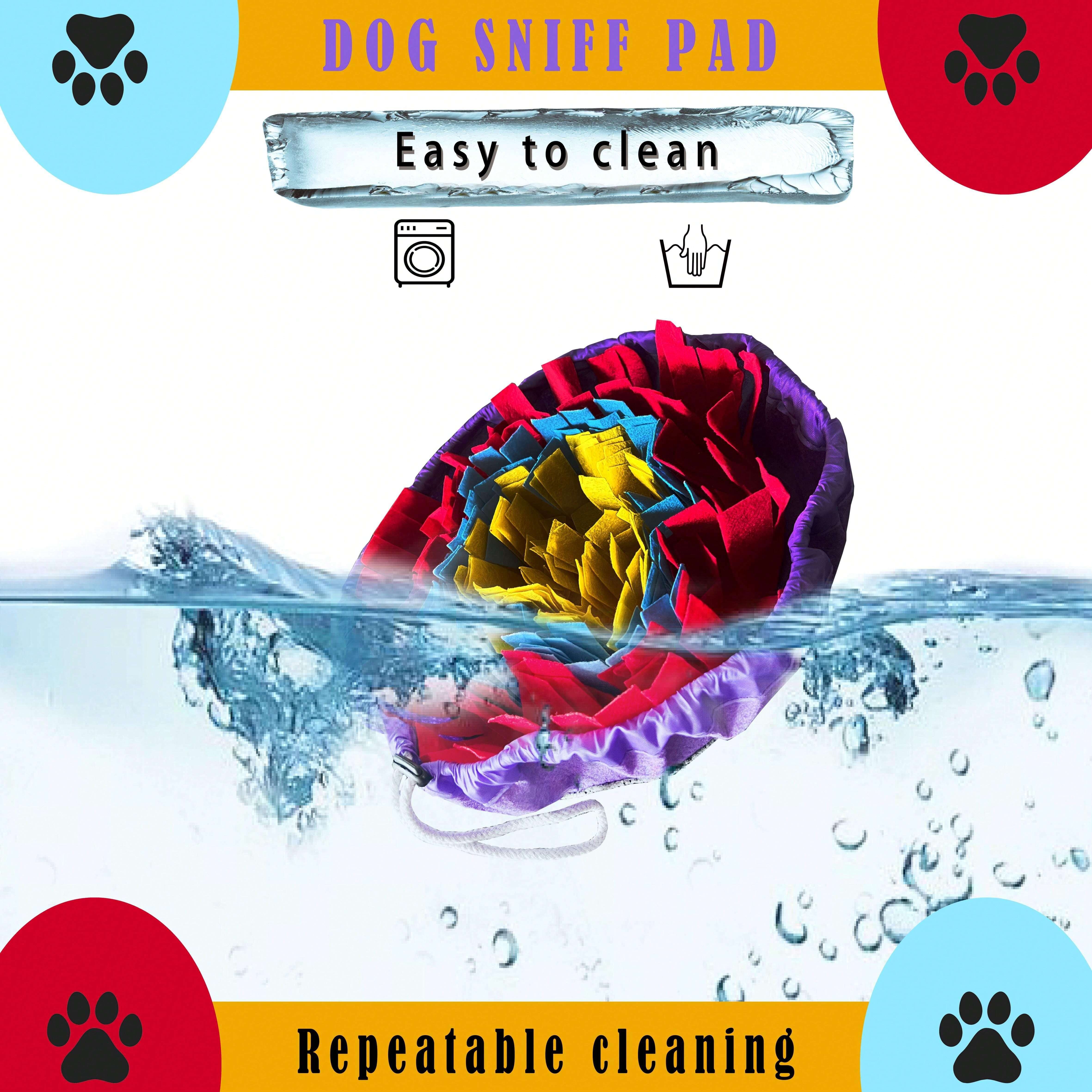Snuffle Mat, Interactive Sniff Mat For Dogs Slow Eating And Keep Busy ...