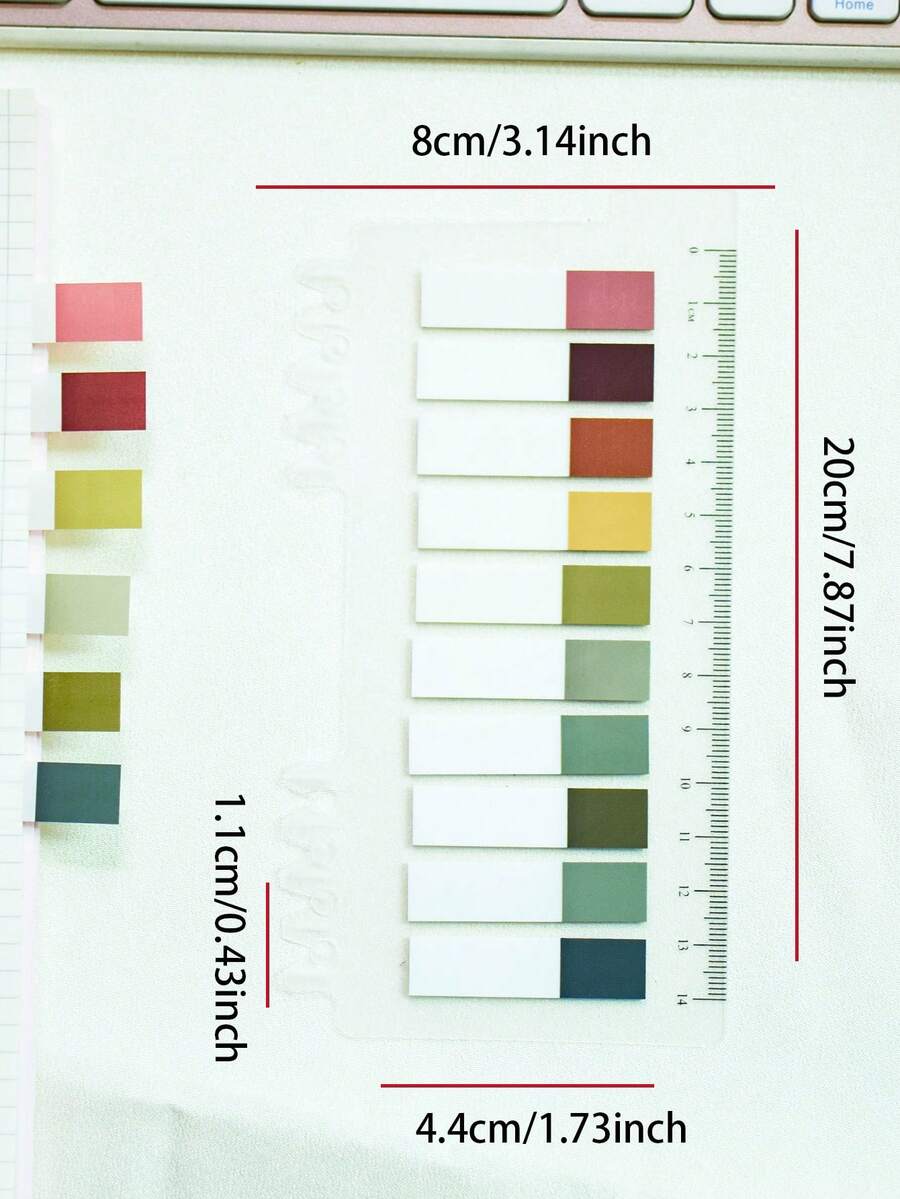 200 Sheets 1 Style Semi-Color European Retro Style Pet Transparent ...