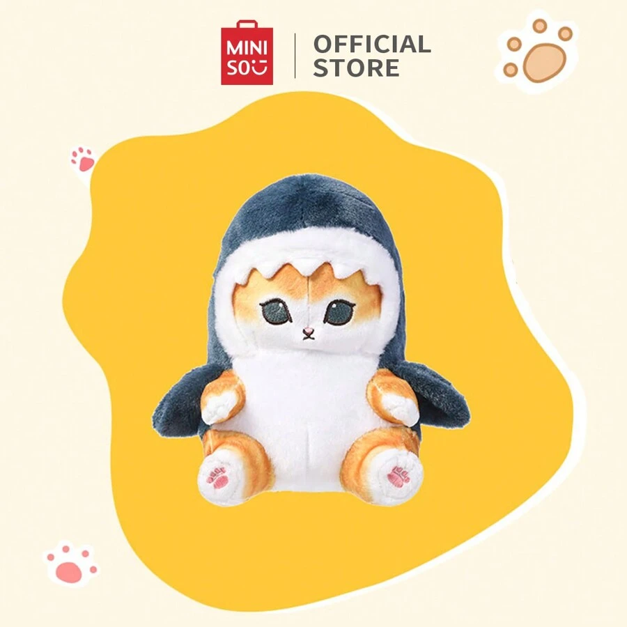 Miniso Minso Premium Minso Premium Cat Fu Sandy Series Dolls, Cute ...