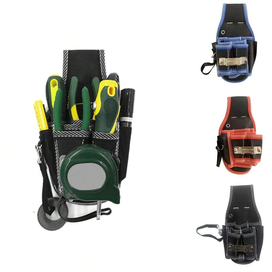 9 In 1 Screwdriver Utility Kit Holder Tool Bag Electrician Waist Pocket ...