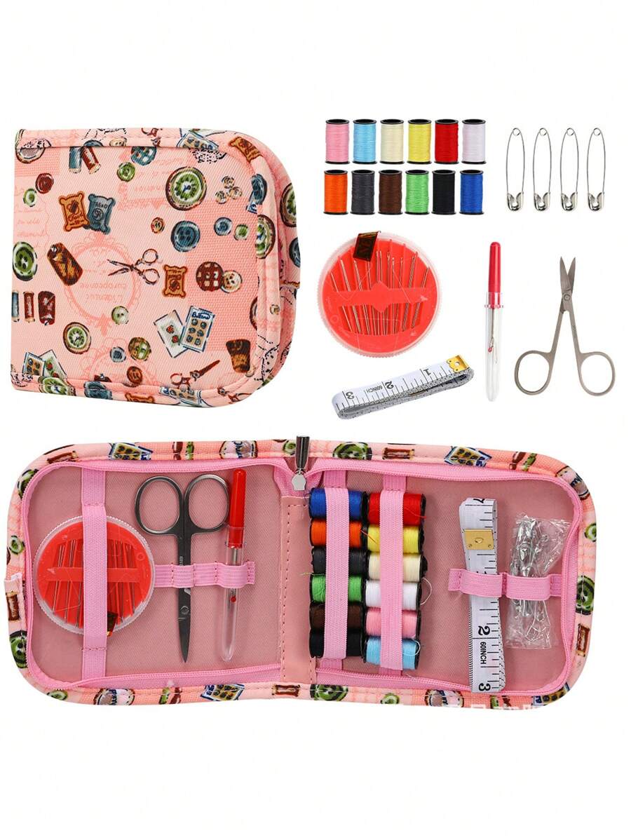 Handmade Knitting And Embroidery Accessories Set, Portable Sewing ...
