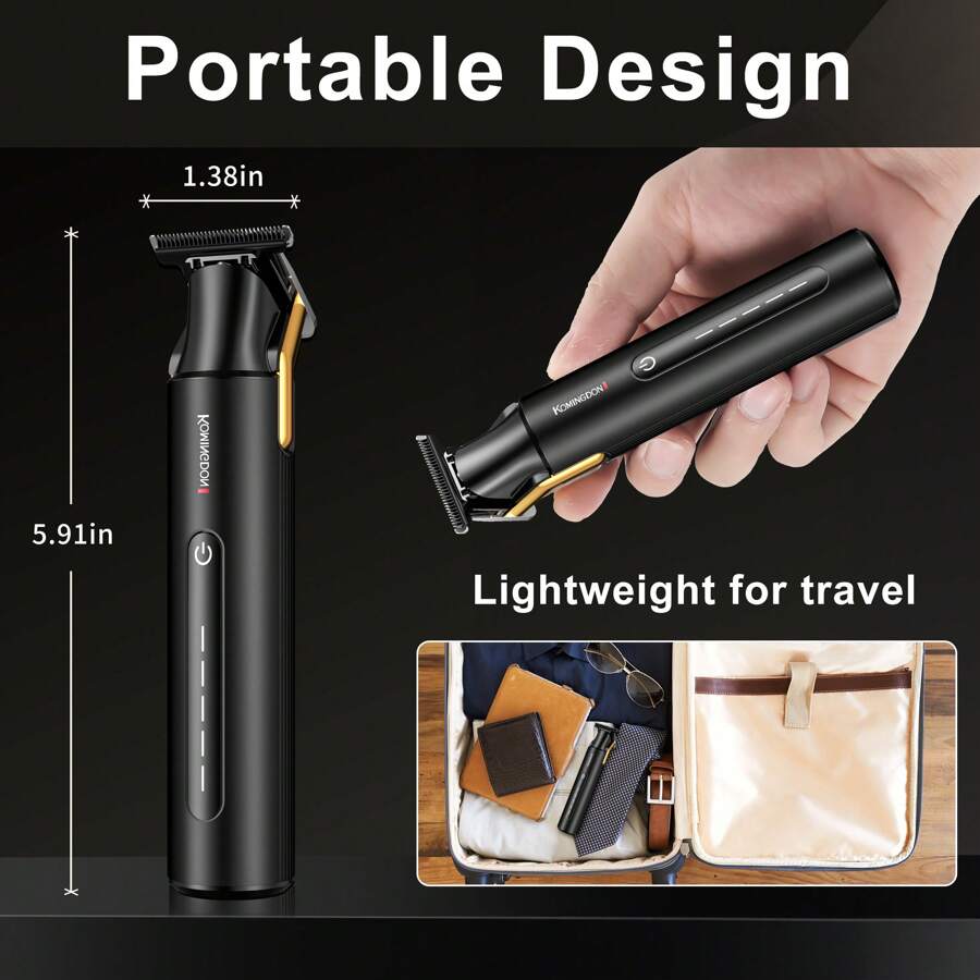 KOMINGDON Komingdon Hair Clippers For Men Hair Trimmer For Barbers ...