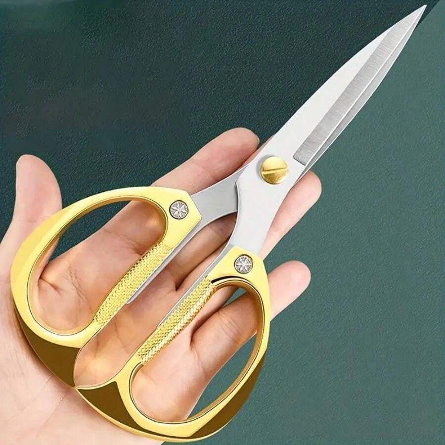 Tijeras Doradas De Múltiples Fines, Tijeras Antiadherentes Afiladas Con ...