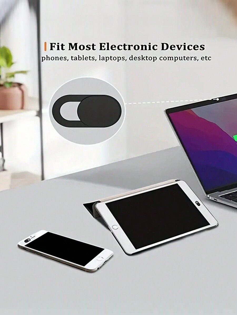 3pcs Camera Protective Cover Phone Computer Tablet Lens Cover Anti ...